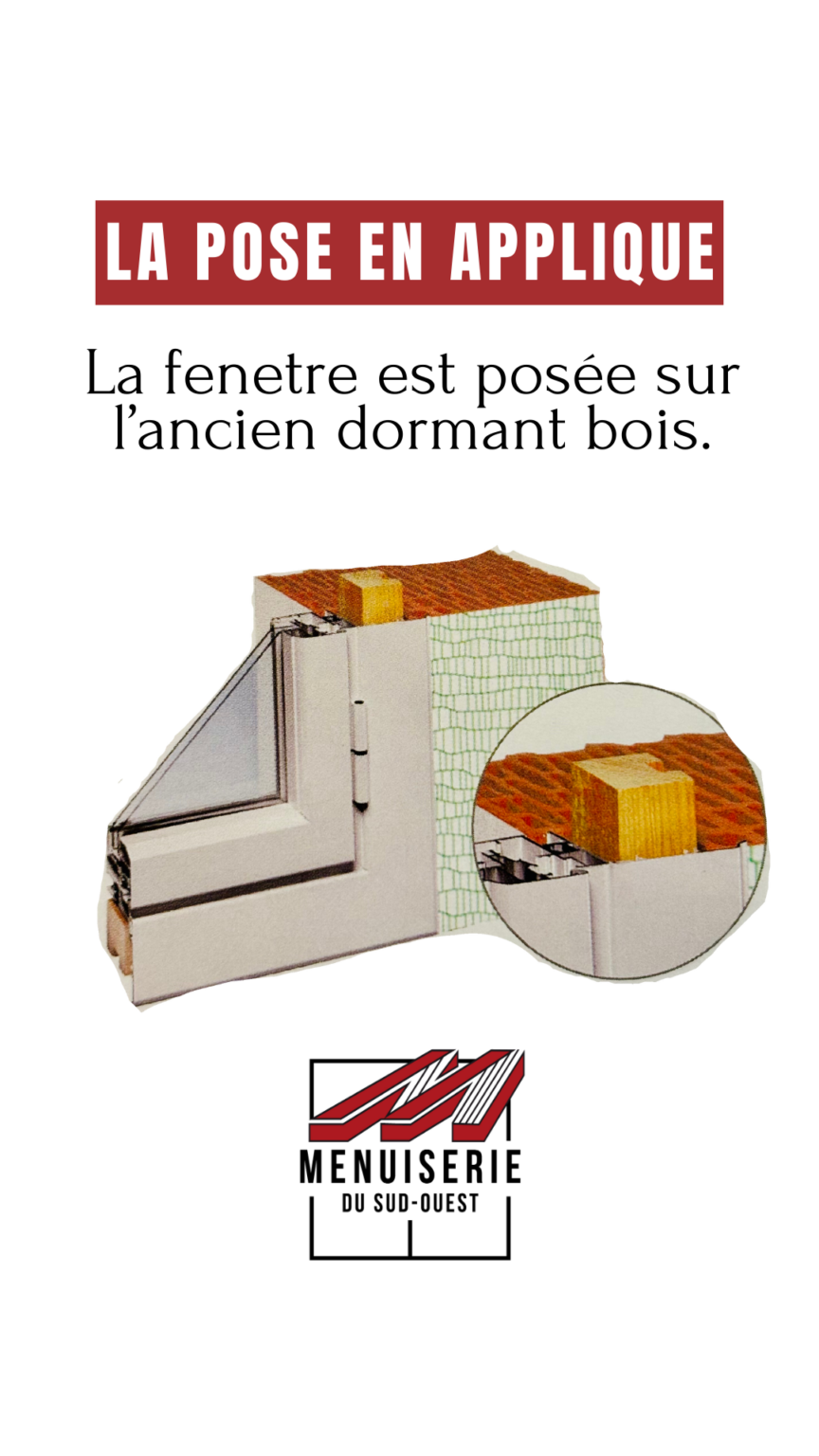 Menuiserie du Sud-Ouest | Les Différentes Poses de Menuiserie ...